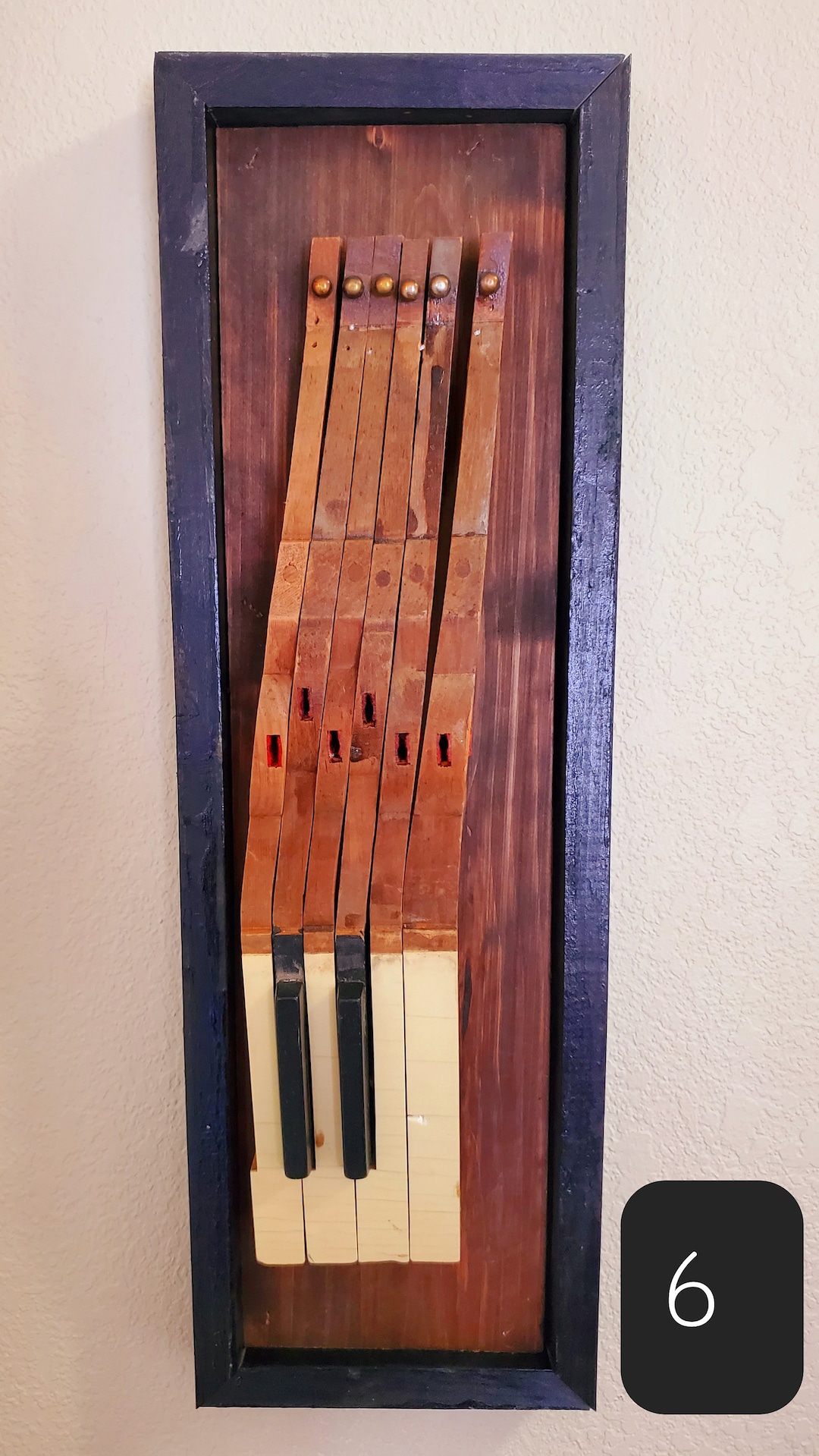 Piano Key Wall Hanger. See Individual Pricing. Shipping Not Included ...