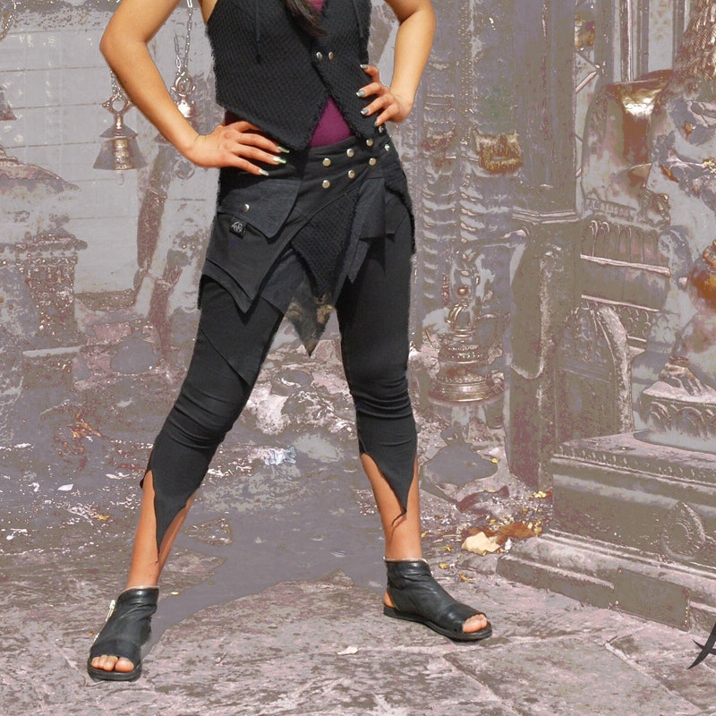 Steampunk Leggings - Etsy