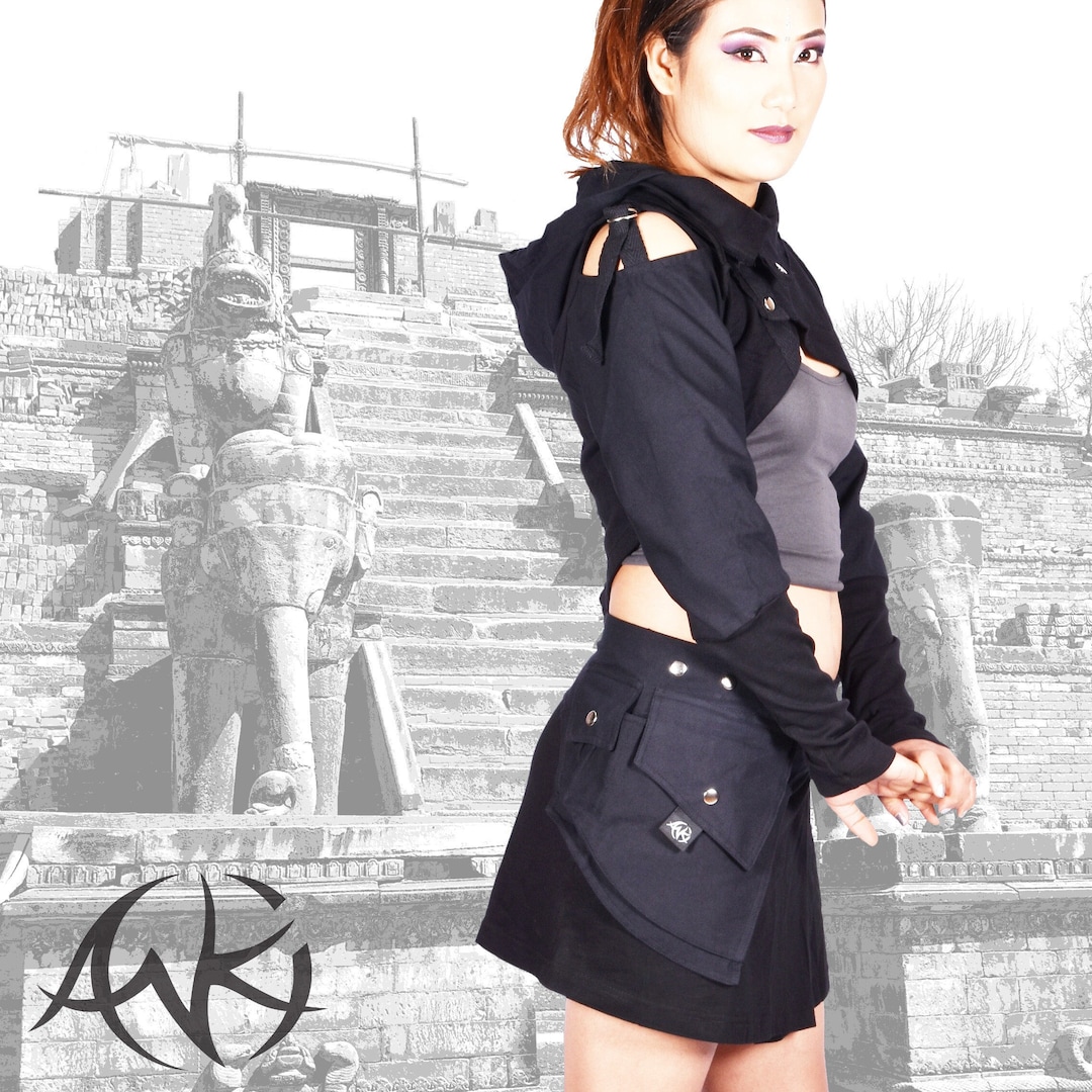 Wickelrock ATUSHA Mit Hüfttasche, Unisize - Etsy