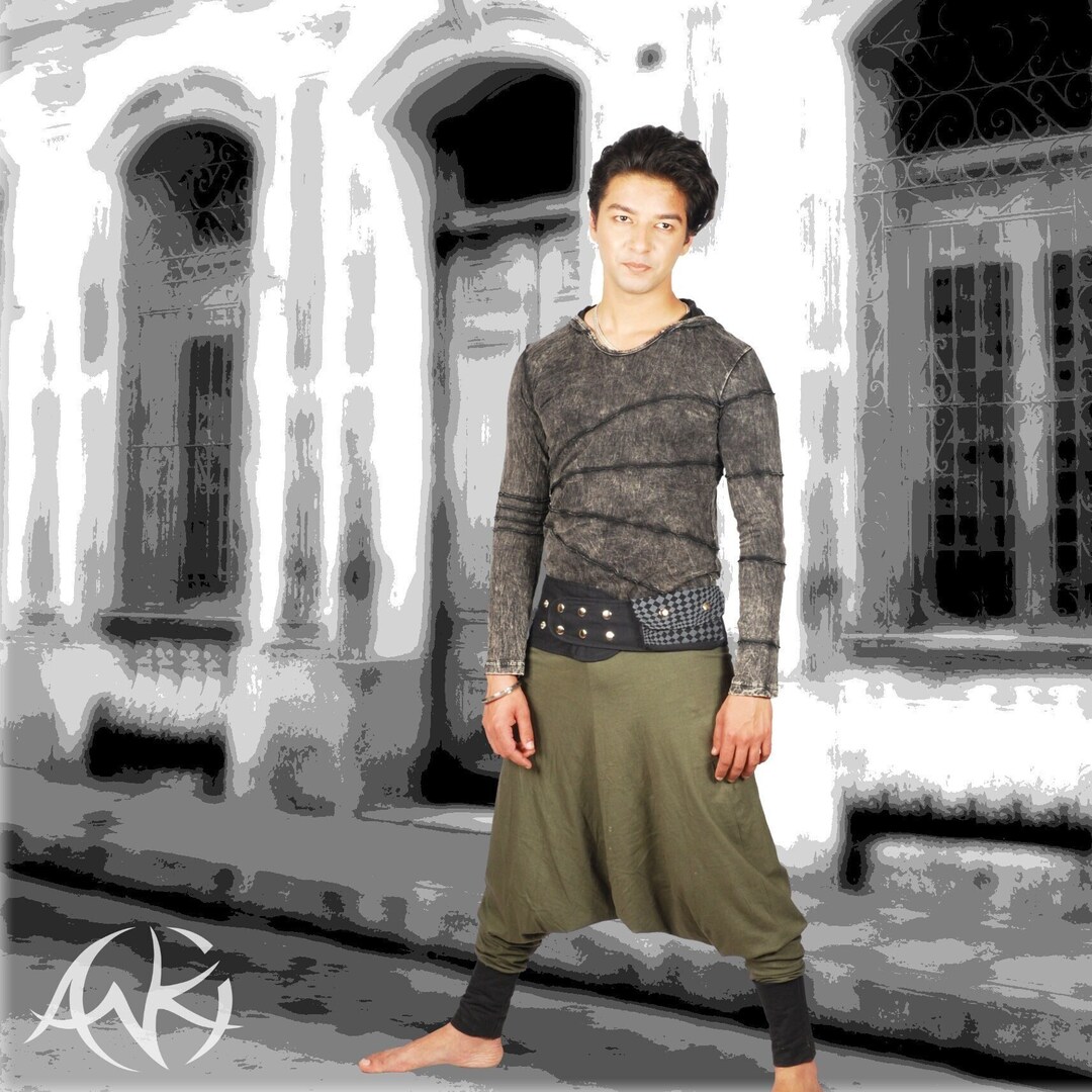 Aladdin Pants MUSTI, Goa Pants, Bloomers, Baggy Pants - Etsy