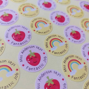 Teacher / Teaching Assistant / Personalised Good Work / Berry Good ...