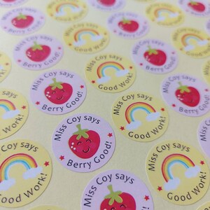 Teacher / Teaching Assistant / Personalised Good Work / Berry Good ...