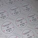 Team Bride Personalised Stickers / Labels X 20 Custom Labels - Etsy