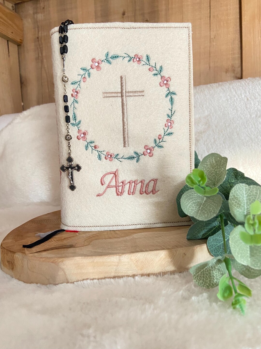 Hymn Book Cover/felt/communion/girl/hymn Book Cover/prayer Book Cover ...