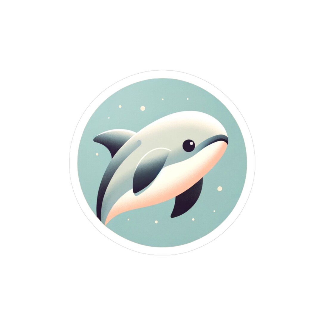 Vaquita Porpoise Sticker Marine Mammal Conservation Decal - Etsy