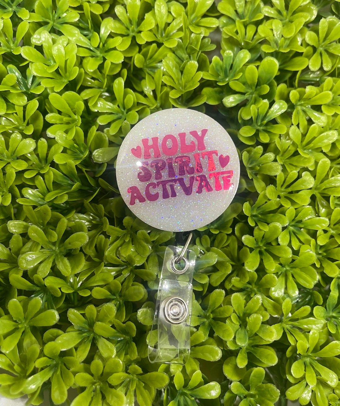 CUSTOM Holy Spirit Activate Badge Reel - Etsy