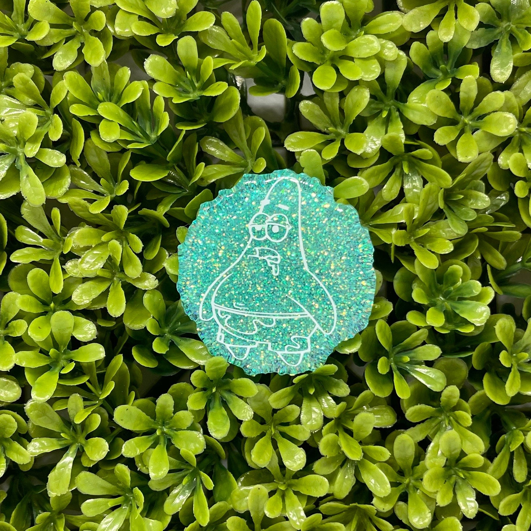 Patrick Star Drooling