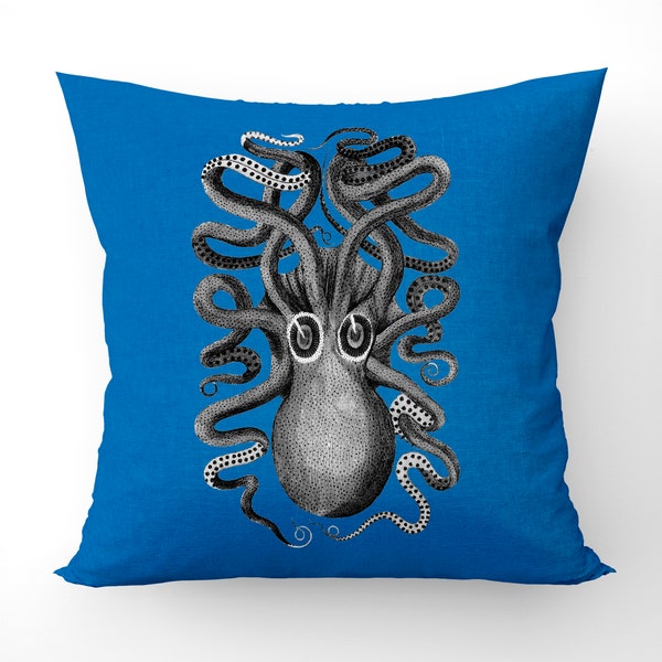Octopus Pillow - Etsy