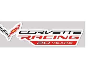 Corvette decal | Etsy