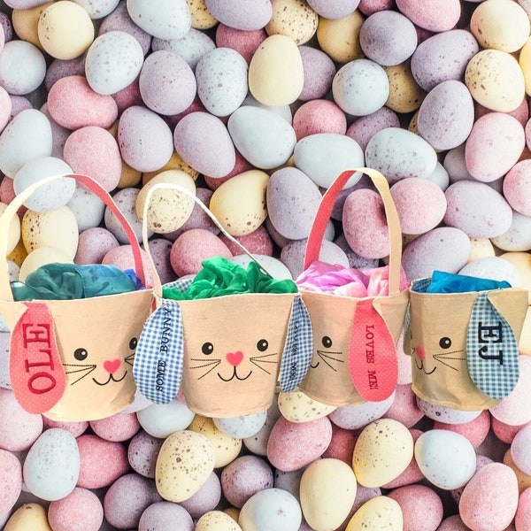 Personalized Easter Basket - Etsy