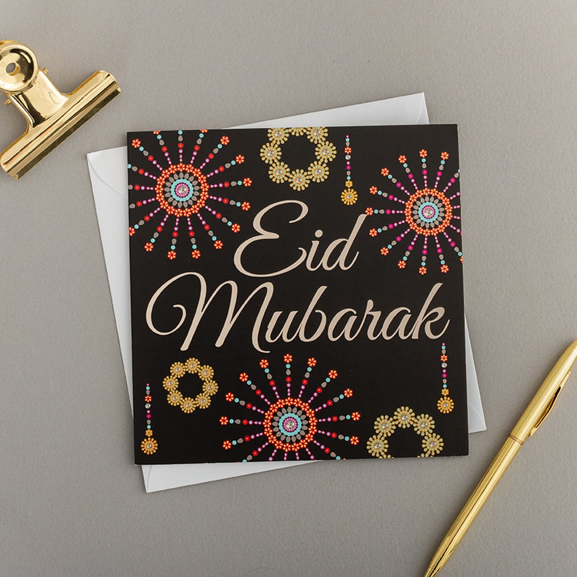 X50 Eid Cards Mixed Designs (value Pack) - Etsy
