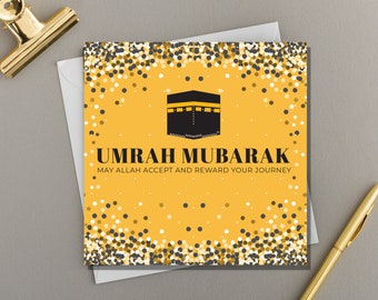 Umrah Greeting Card - Etsy