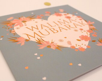 Walima Cards - Etsy
