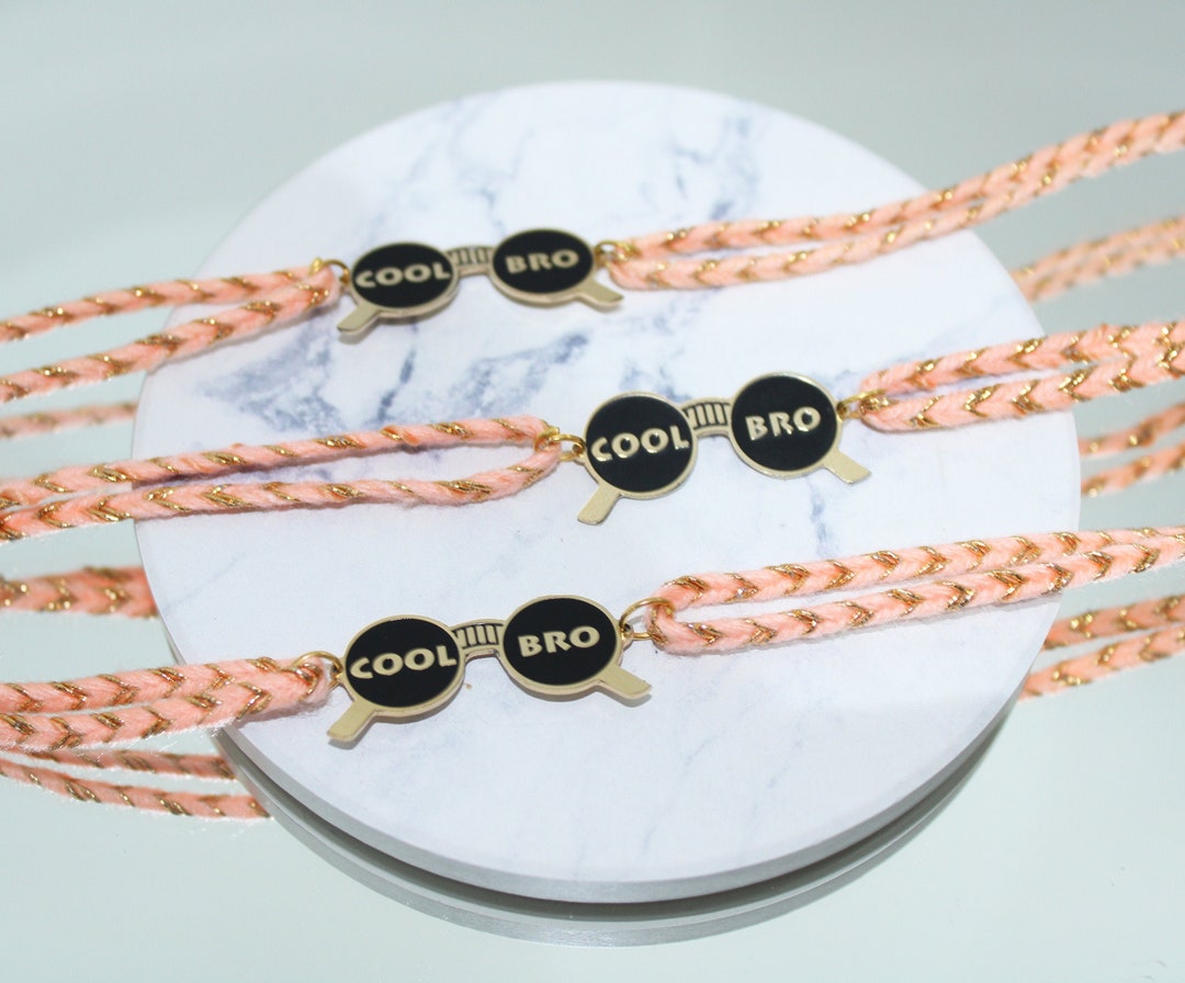 Cool Bro Shades Finish Rakhi Thread Keepsake | Presented on a Luxury ...