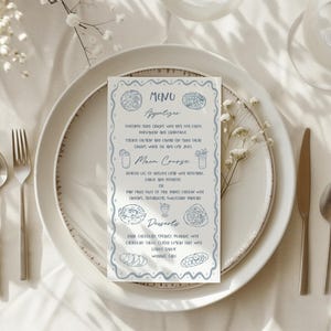 Wedding Clipart, Sealife, Beach, Underwater, Menu, Food, Drink, Hand ...