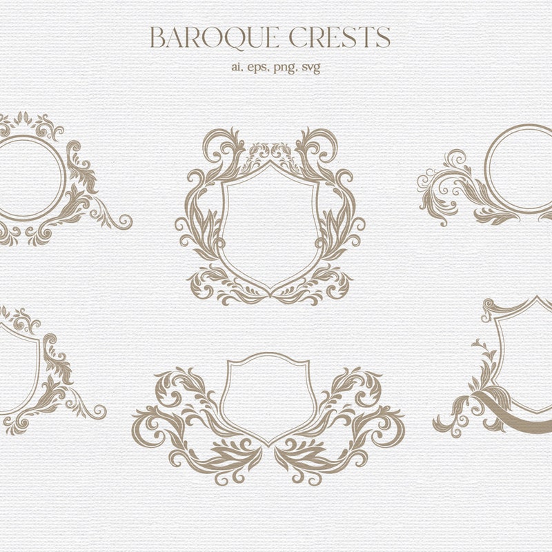 Family Crest Svg - Etsy