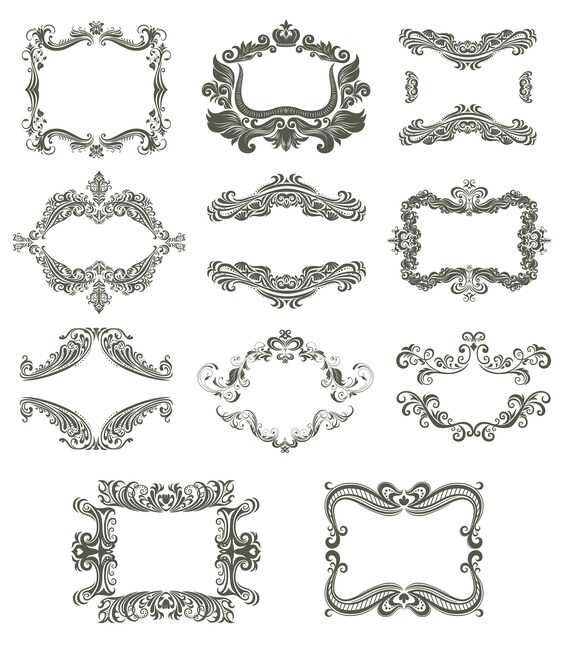 Free Vector Frames And Borders