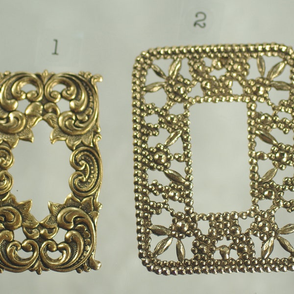 Filigree Frame - Etsy