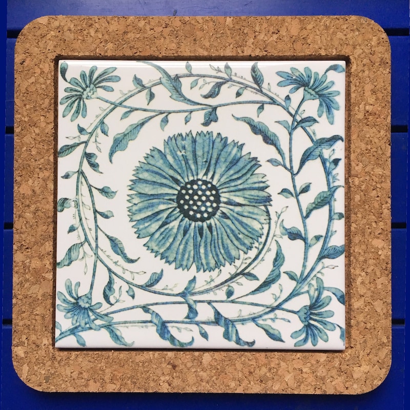 Cork Coaster Holder for Tile - Etsy UK
