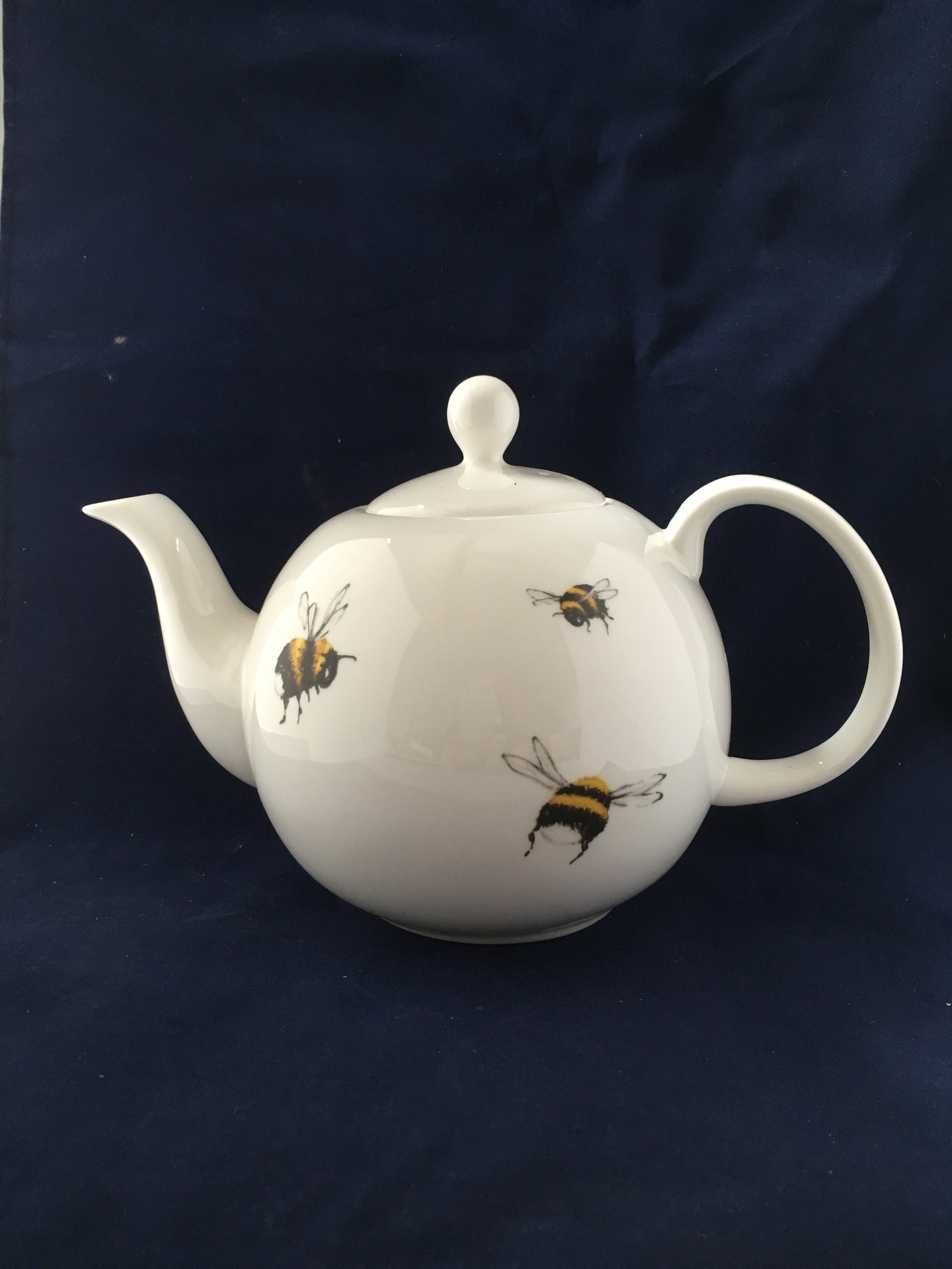 Back in Stock Popular Bumble Bee 4-6 Cup Bone China Teapot - Etsy