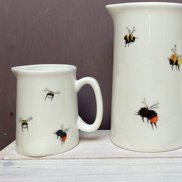 Bee Pitcher - Etsy
