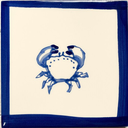 NEW Hand Painted and Glazed Delft Tile Contemporary Delft - Etsy