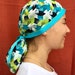 Surgical Hat Pattern for Sewing - Long Hair Printable Pattern With Hair ...