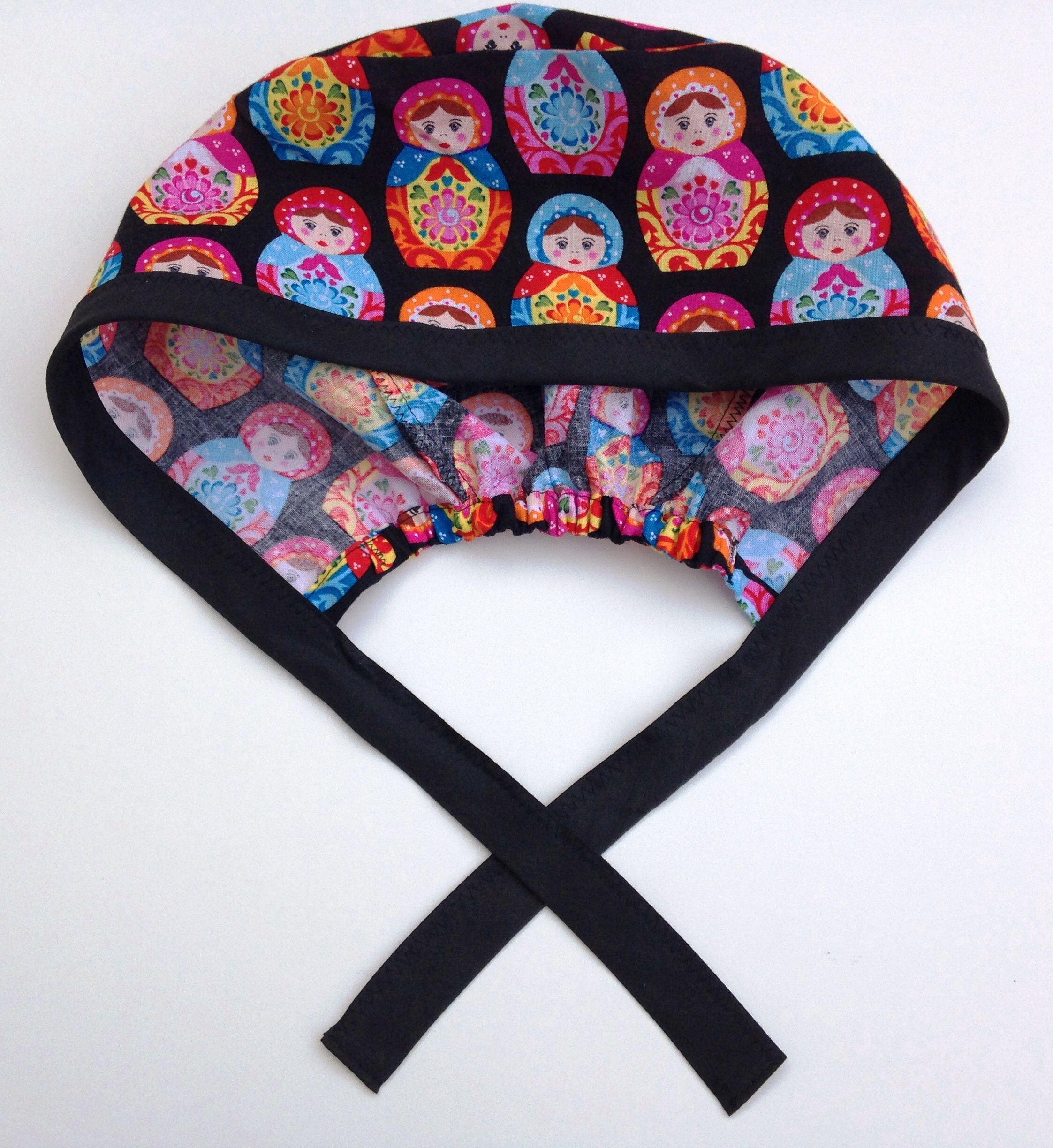 Scrub Cap Pattern Set Download Printable to Scale on Home | Etsy