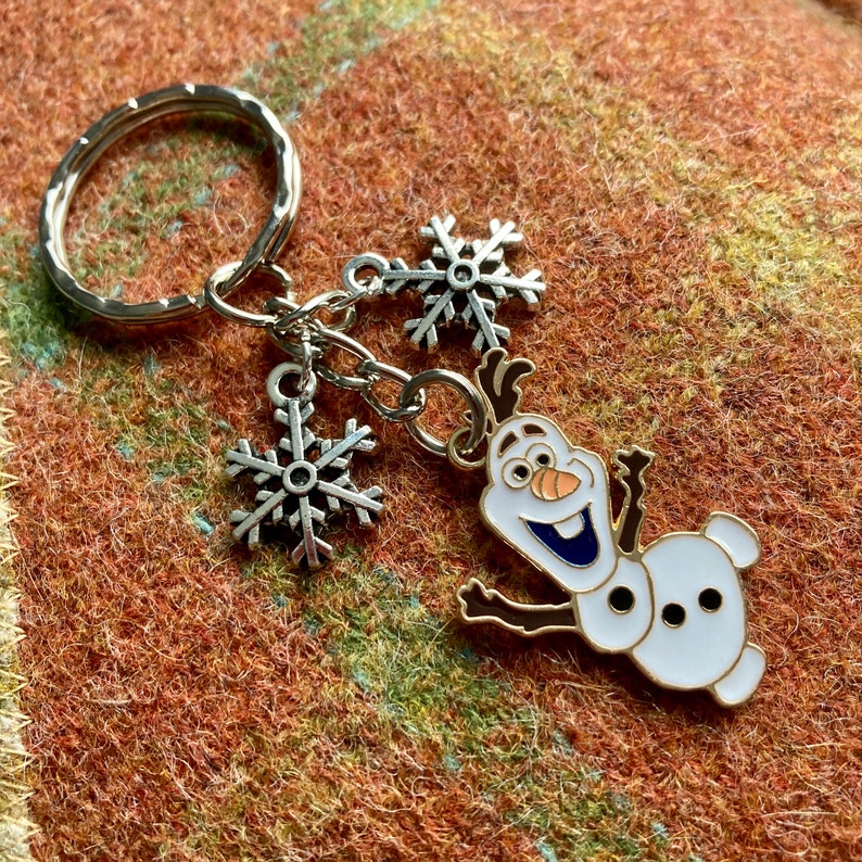Disney inspired Frozen Key Ring | Etsy
