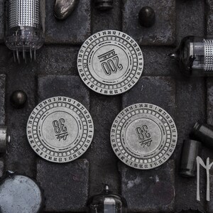 Fallout New Vegas Platinum Chip | Etsy