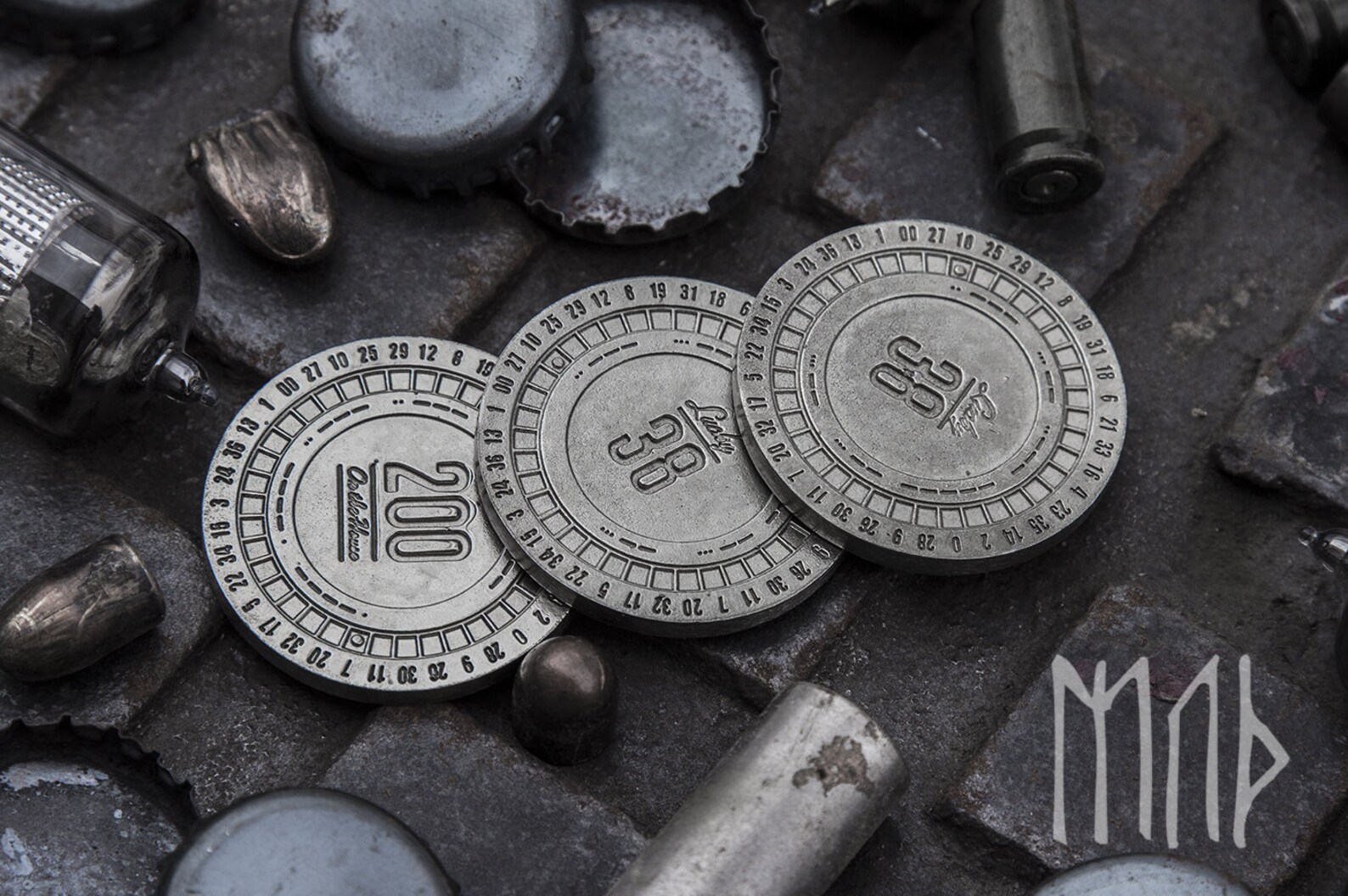 Fallout New Vegas Platinum Chip | Etsy