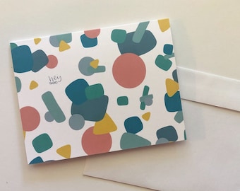 Hey Friend Card - Etsy