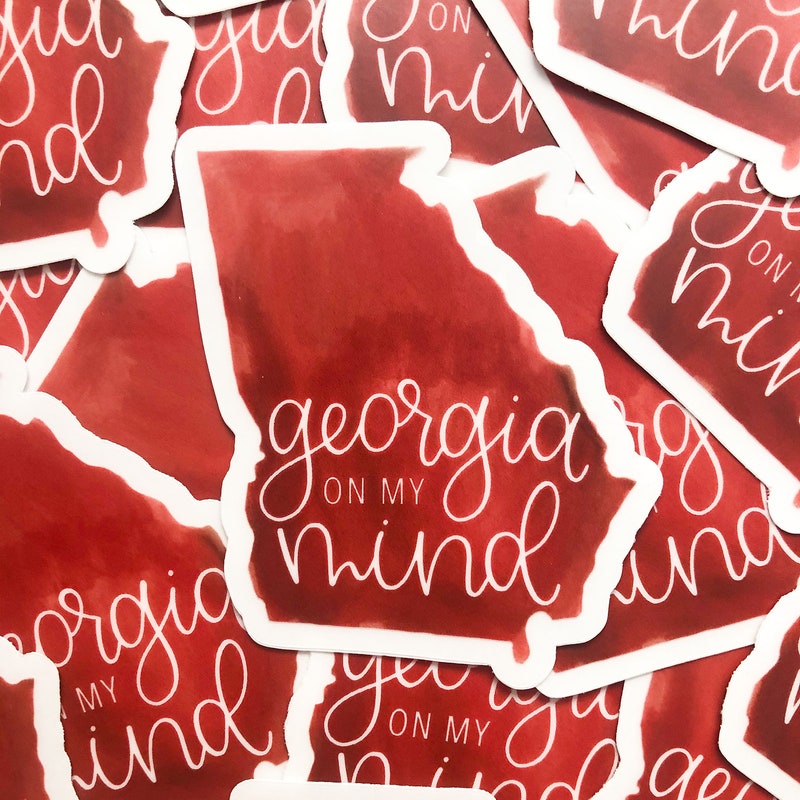 Georgia on My Mind - Etsy