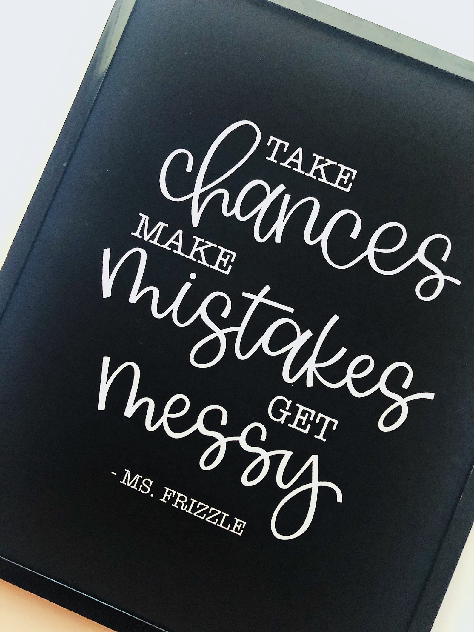Take Chances - Art Print - 8x10 - Etsy