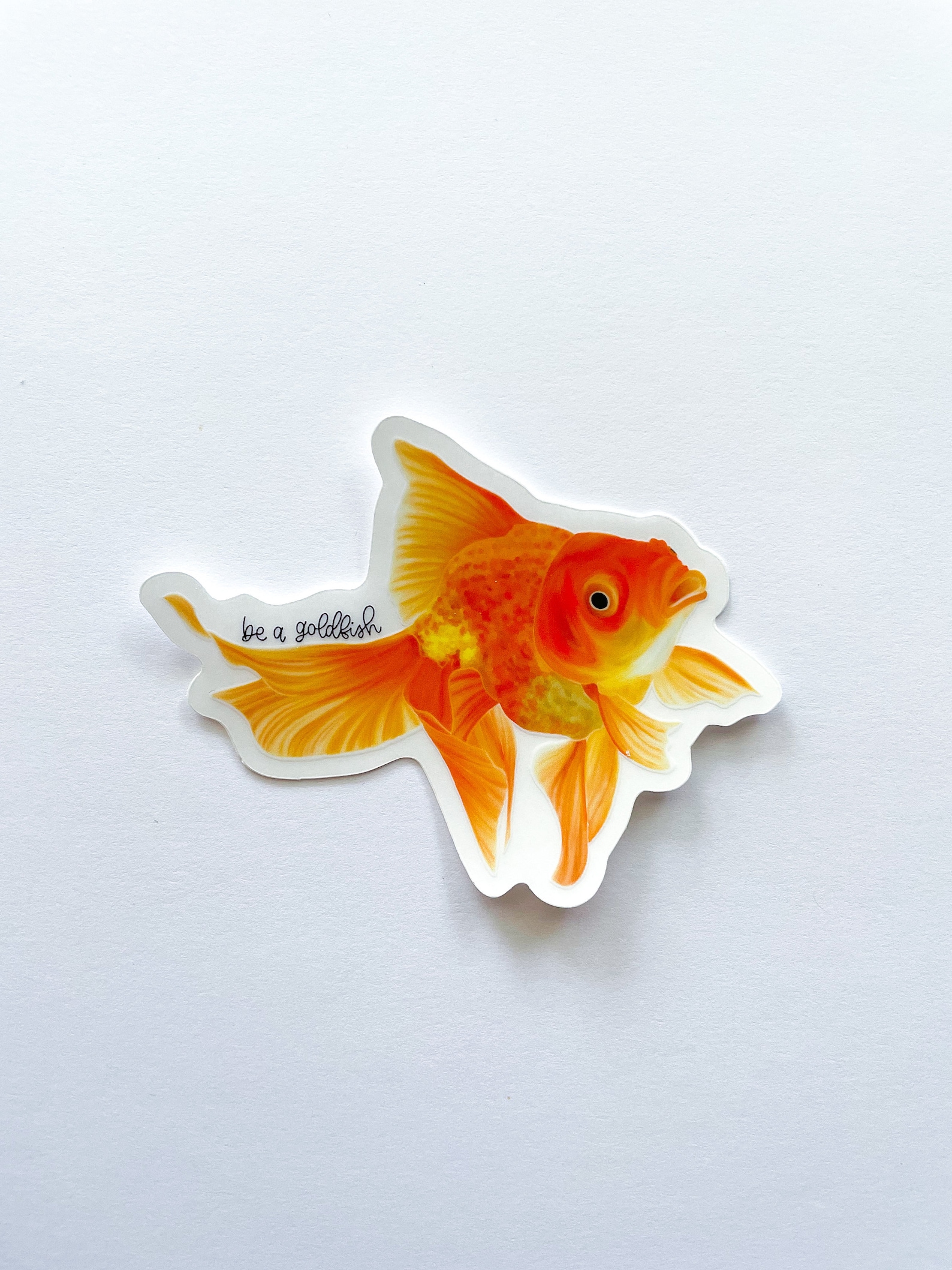 Ted Lasso Sticker Pack - Be a Goldfish - Vinyl Sticker - Laptop Sticker ...