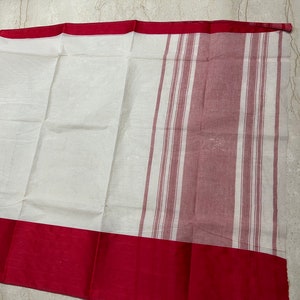 Handloom Dhonekhali Saree - Etsy