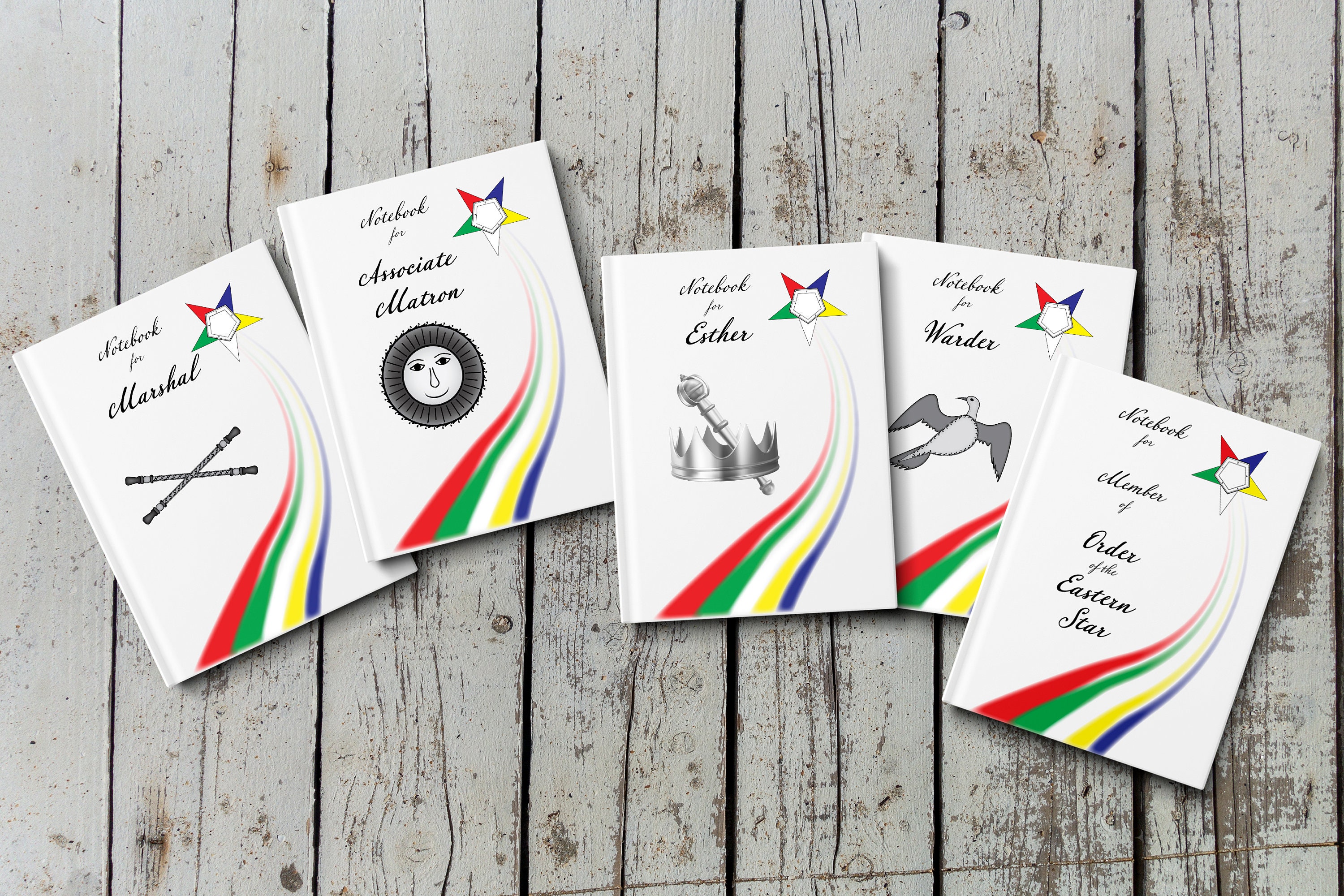 Notebook for Past Worthy Matron Order of the Eastern Star - Etsy