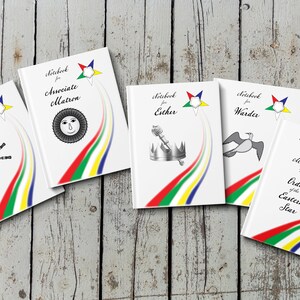 Notebook for Worthy Matron, Order of the Eastern Star, OES Inspired ...