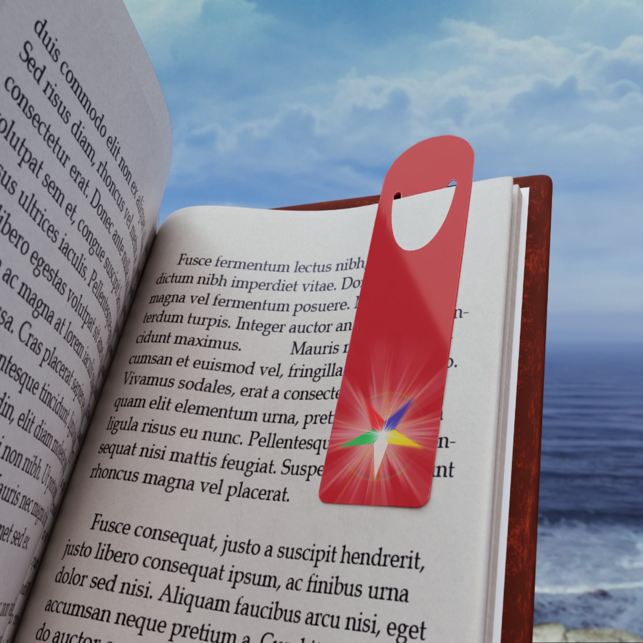 Personalized Star Bookmark, OES Design for Book Lovers, Order of the ...