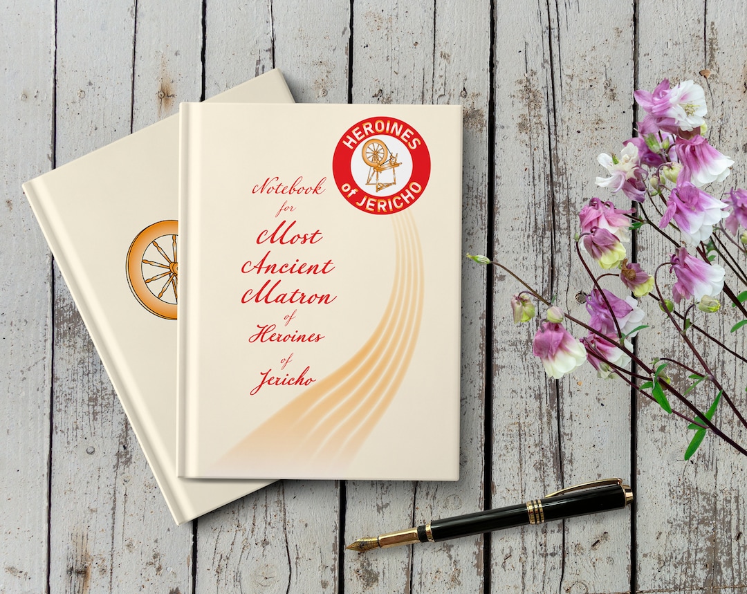 Notebook for Most Ancient Matron of Heroines of Jericho - Etsy