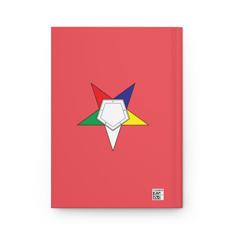 Personalized OES Notebook for Conductress: Eastern Star Symbol Journal ...