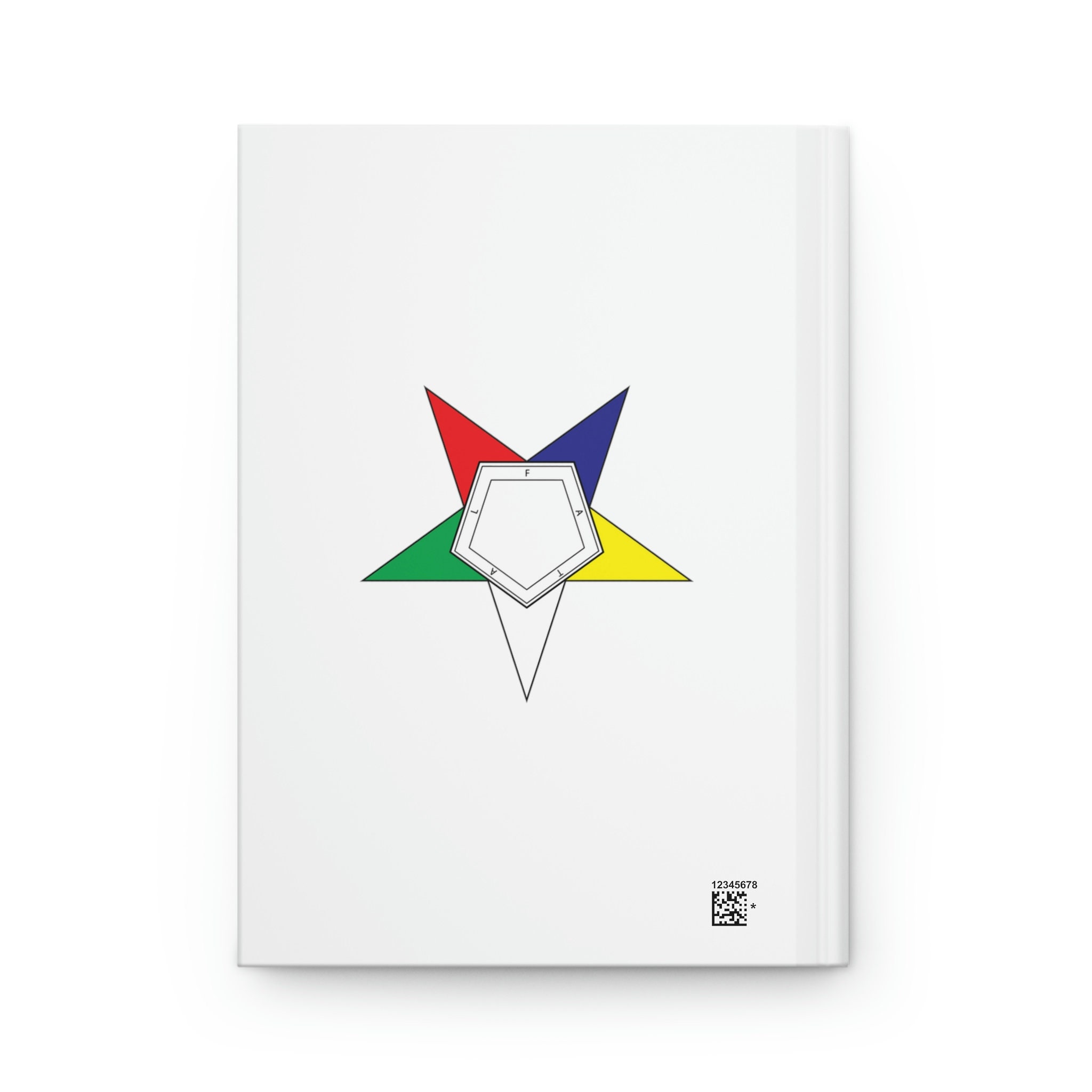 Notebook for District Deputy Grand Matron, Order of the Eastern Star ...