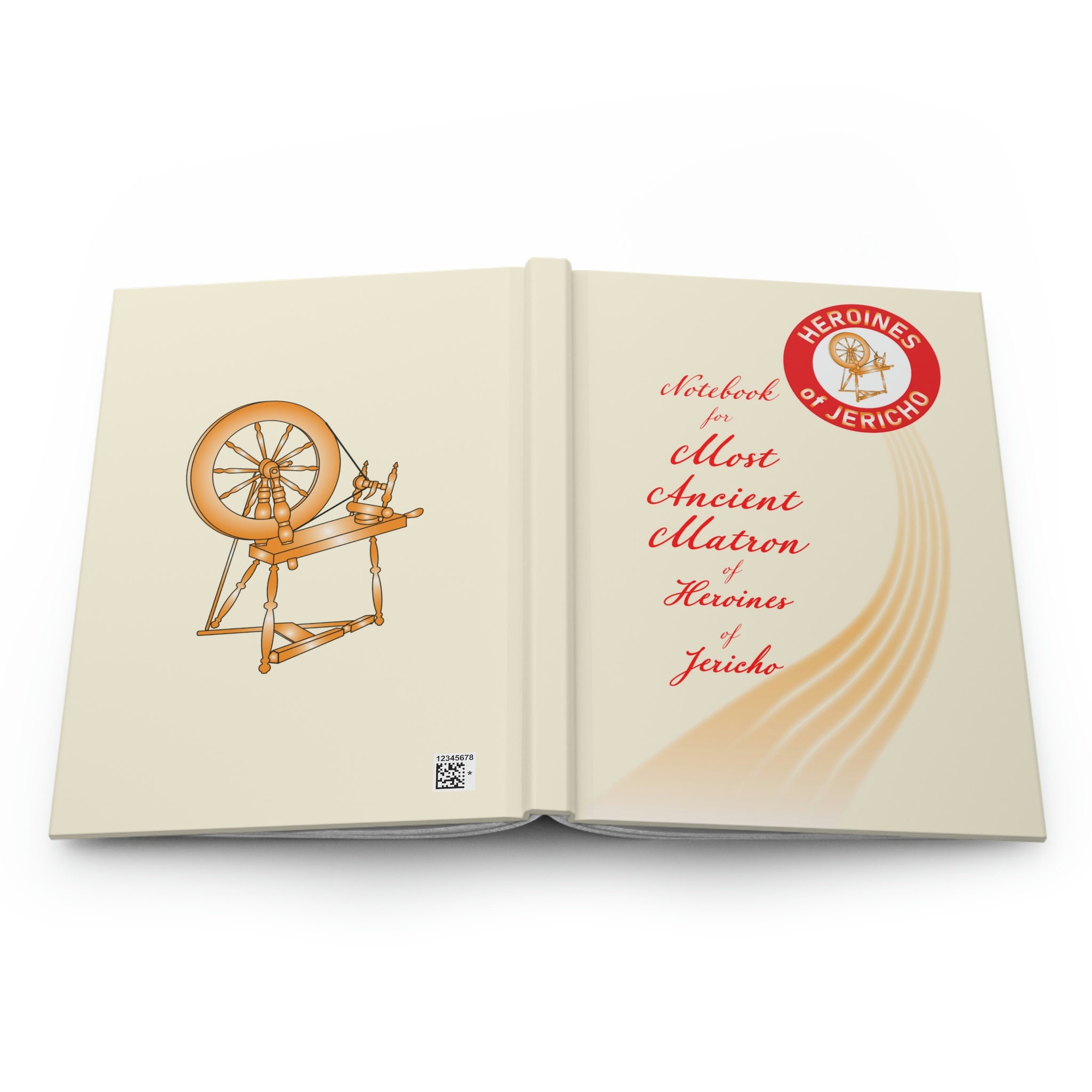 Notebook for Most Ancient Matron of Heroines of Jericho - Etsy