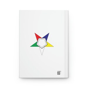 Notebook for Associate Conductress, Order of the Eastern Star, OES ...