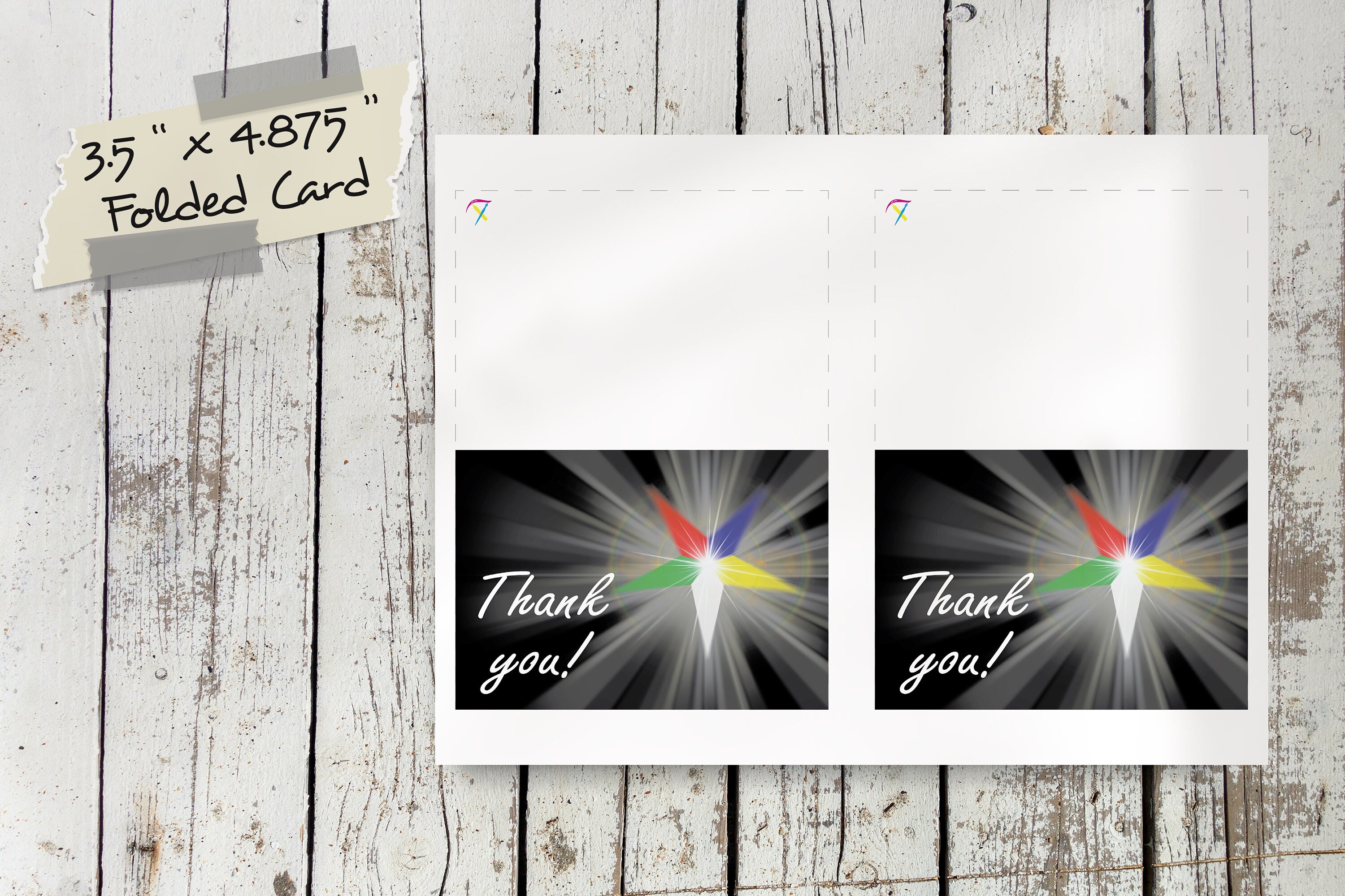 Starlight Thank You Digital Printable Card | Order of the Eastern Star ...