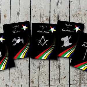 OES Worthy Matron Notebook: Eastern Star Themed Gift - Etsy