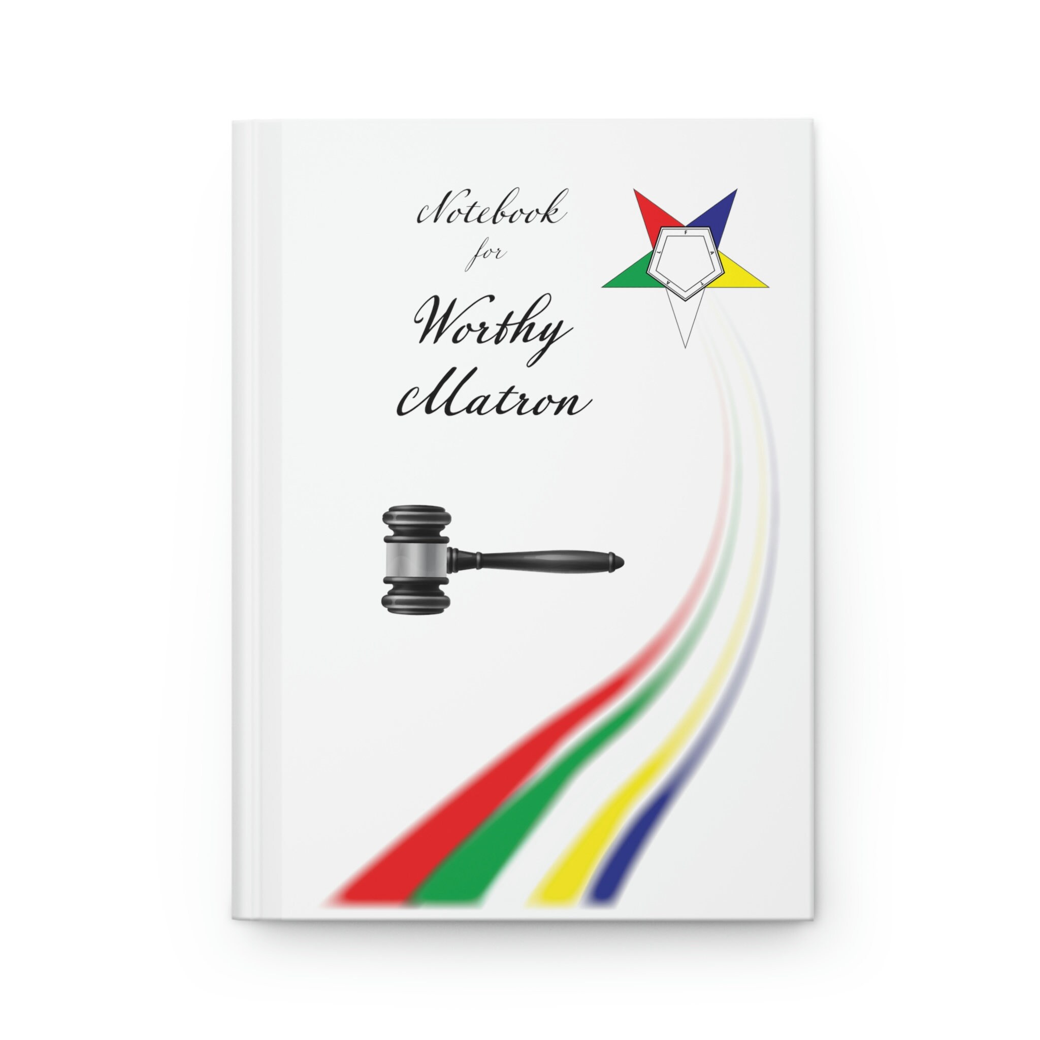 Notebook for Worthy Matron Order of the Eastern Star OES - Etsy