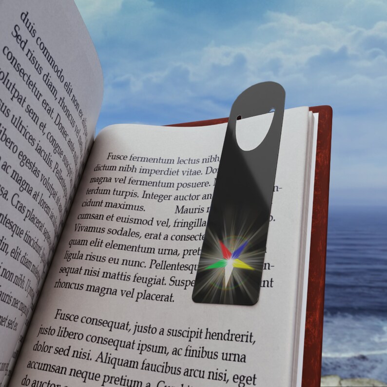 Personalized Star Bookmark, OES Design for Book Lovers, Order of the ...