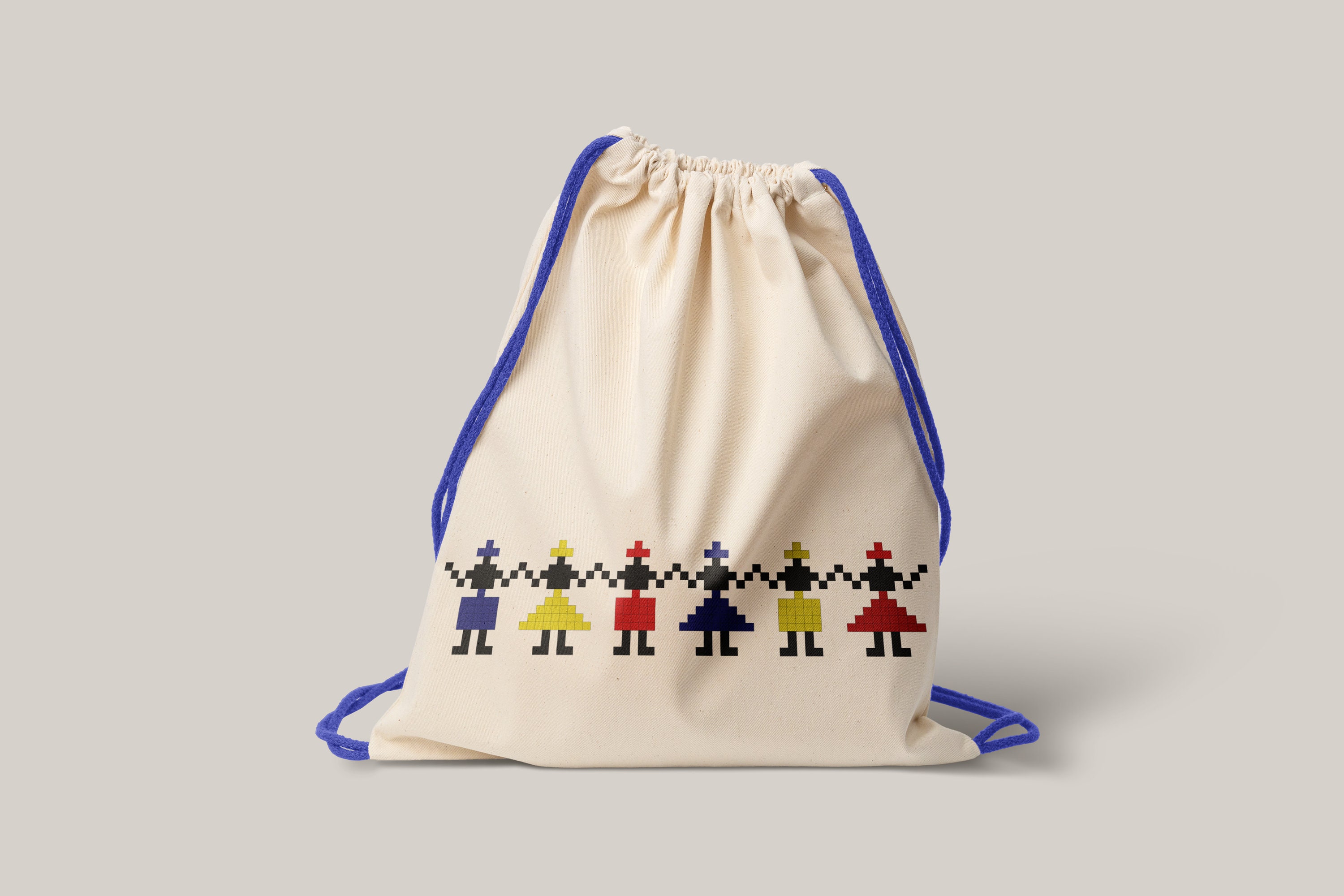 HORA Traditional Romanian Folk Art Pattern, Creative Illustration ...