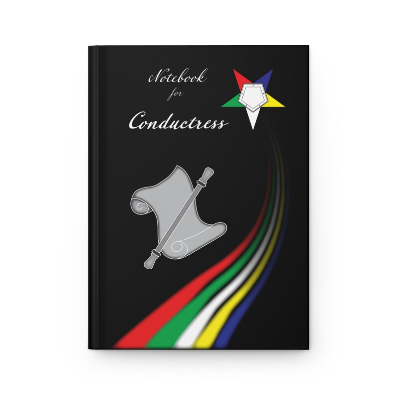OES Conductress Notebook: Eastern Star Themed Gift - Etsy